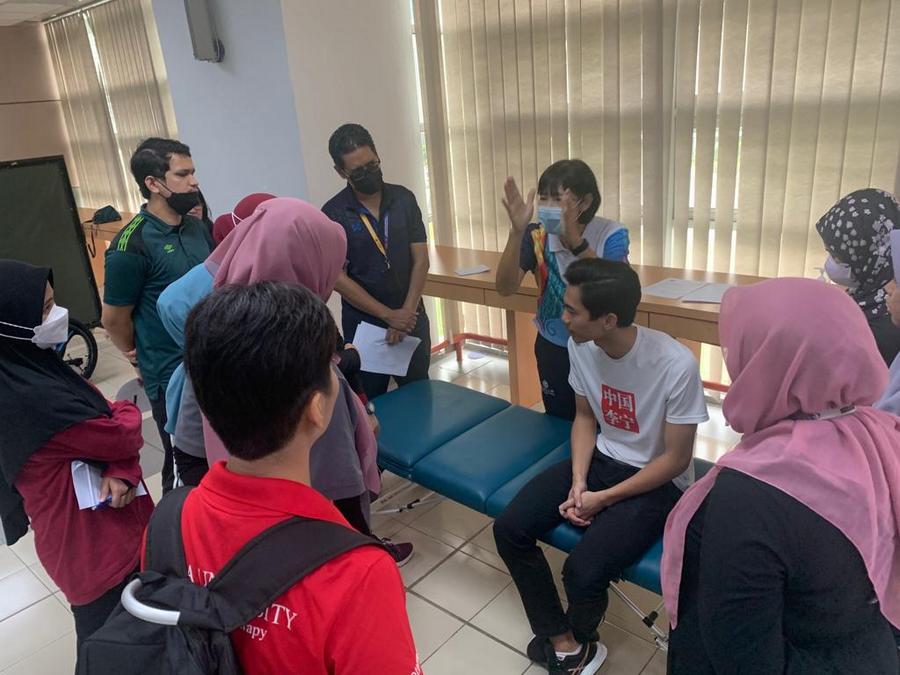 Paralympic Sports Classification